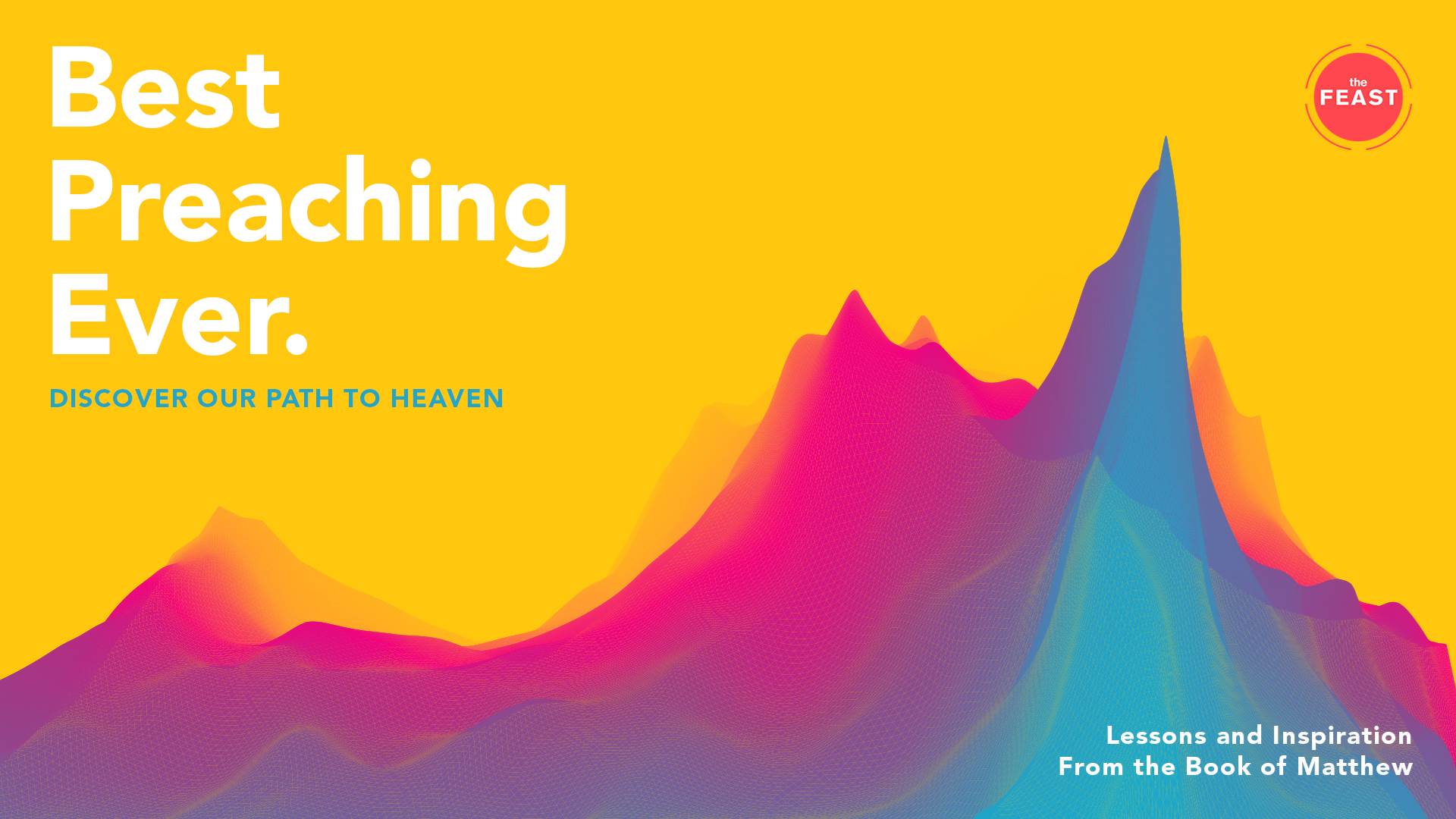 The Feast Video – Blessing in a simple click