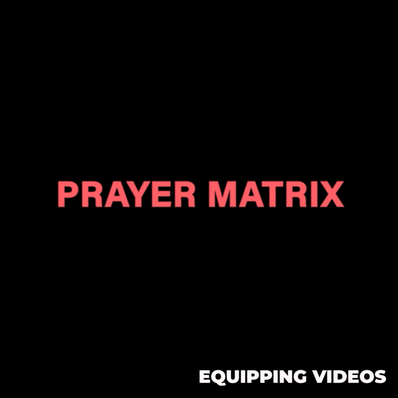 VII. Prayer Matrix - The Feast Video